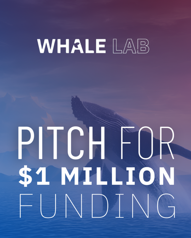 Whale Lab - $1 Million VC Prize - Aus Crypto Con